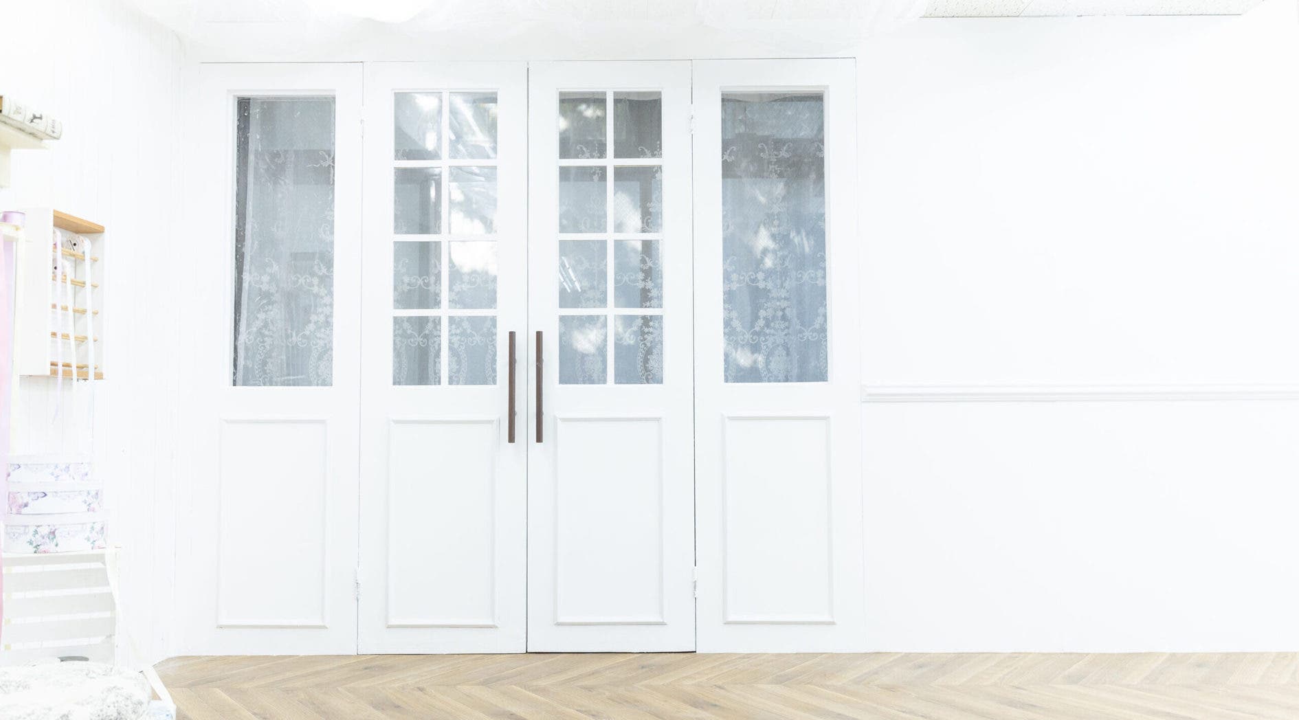 大人かわいい、広いスタジオ🎀可愛いガーリーなスタジオ リリス。ピンクや水色のスペース🎀の写真10