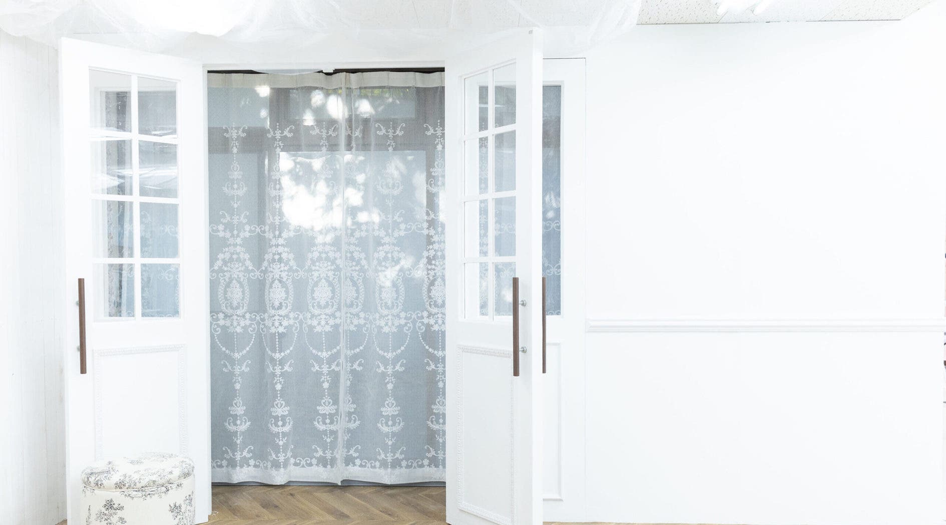 大人かわいい、広いスタジオ🎀可愛いガーリーなスタジオ リリス。ピンクや水色のスペース🎀の写真14