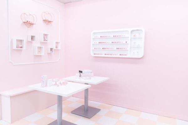 大人かわいい、広いスタジオ🎀可愛いガーリーなスタジオ リリス。ピンクや水色のスペース🎀の写真11