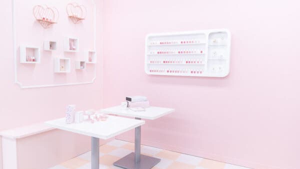 大人かわいい、広いスタジオ🎀可愛いガーリーなスタジオ リリス。ピンクや水色のスペース🎀の写真11