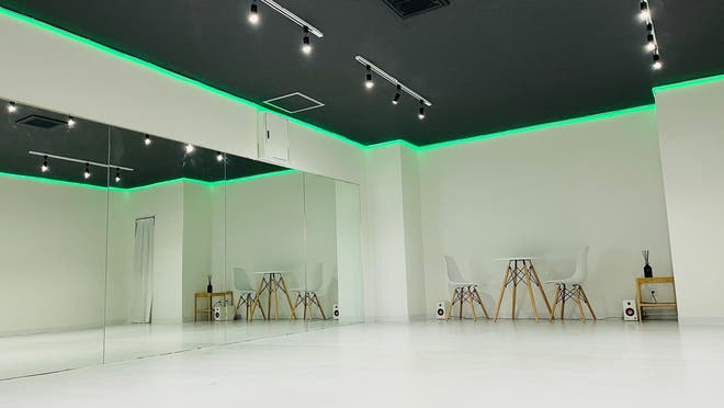 駅近で駐車場付き ヨガ&ダンススタジオの写真6