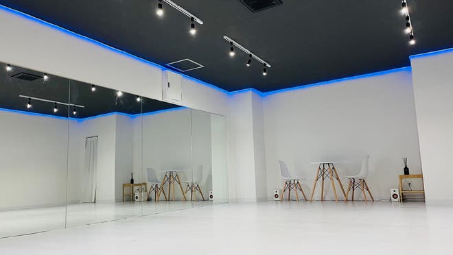 駅近で駐車場付き ヨガ&ダンススタジオの写真8