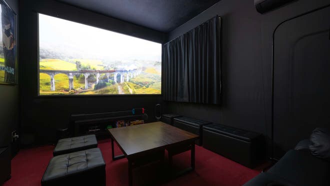 セレコレ🌳クリスマス☃️最大10名🉐プロジェクタ📽️映画🐈⬛デート💓ゲーム🎮女子会💗推活🌟pricy大久保の写真2