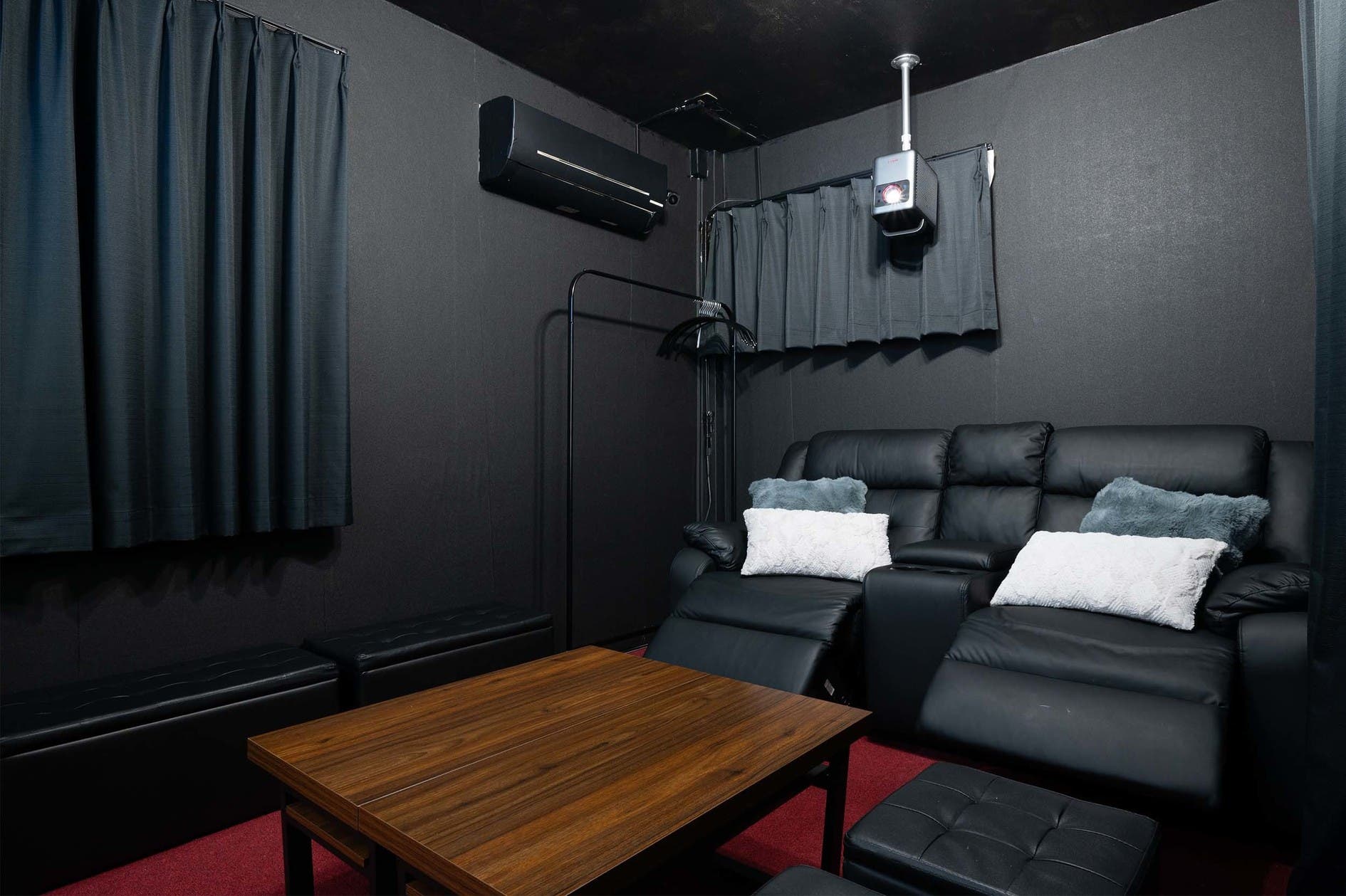 セレコレ🌳クリスマス☃️最大10名🉐ﾌﾟﾛｼﾞｪｸﾀ📽️映画🐈‍⬛デート💓ゲーム🎮女子会💗推活🌟pricy大久保の写真14