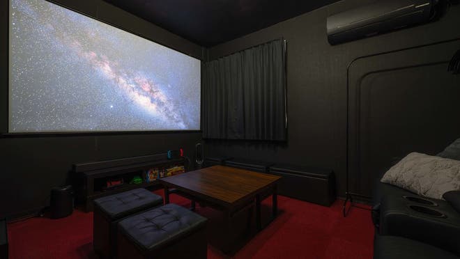 セレコレ🌳クリスマス☃️最大10名🉐プロジェクタ📽️映画🐈⬛デート💓ゲーム🎮女子会💗推活🌟pricy大久保の写真4