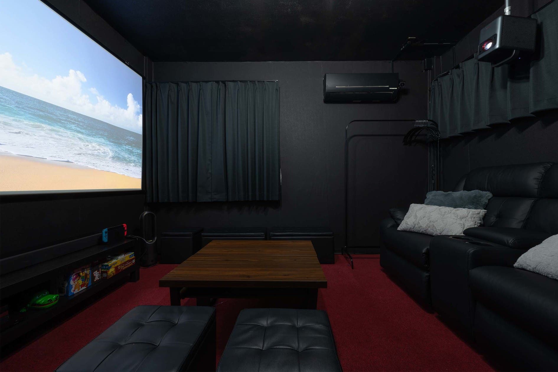 セレコレ🌳クリスマス☃️最大10名🉐ﾌﾟﾛｼﾞｪｸﾀ📽️映画🐈‍⬛デート💓ゲーム🎮女子会💗推活🌟pricy大久保の写真4