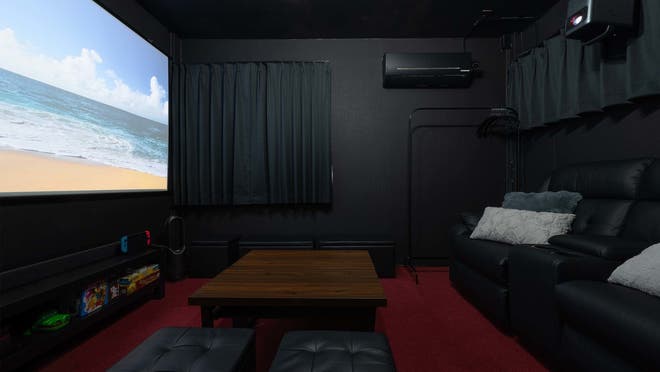 セレコレ🌳クリスマス☃️最大10名🉐プロジェクタ📽️映画🐈⬛デート💓ゲーム🎮女子会💗推活🌟pricy大久保の写真5