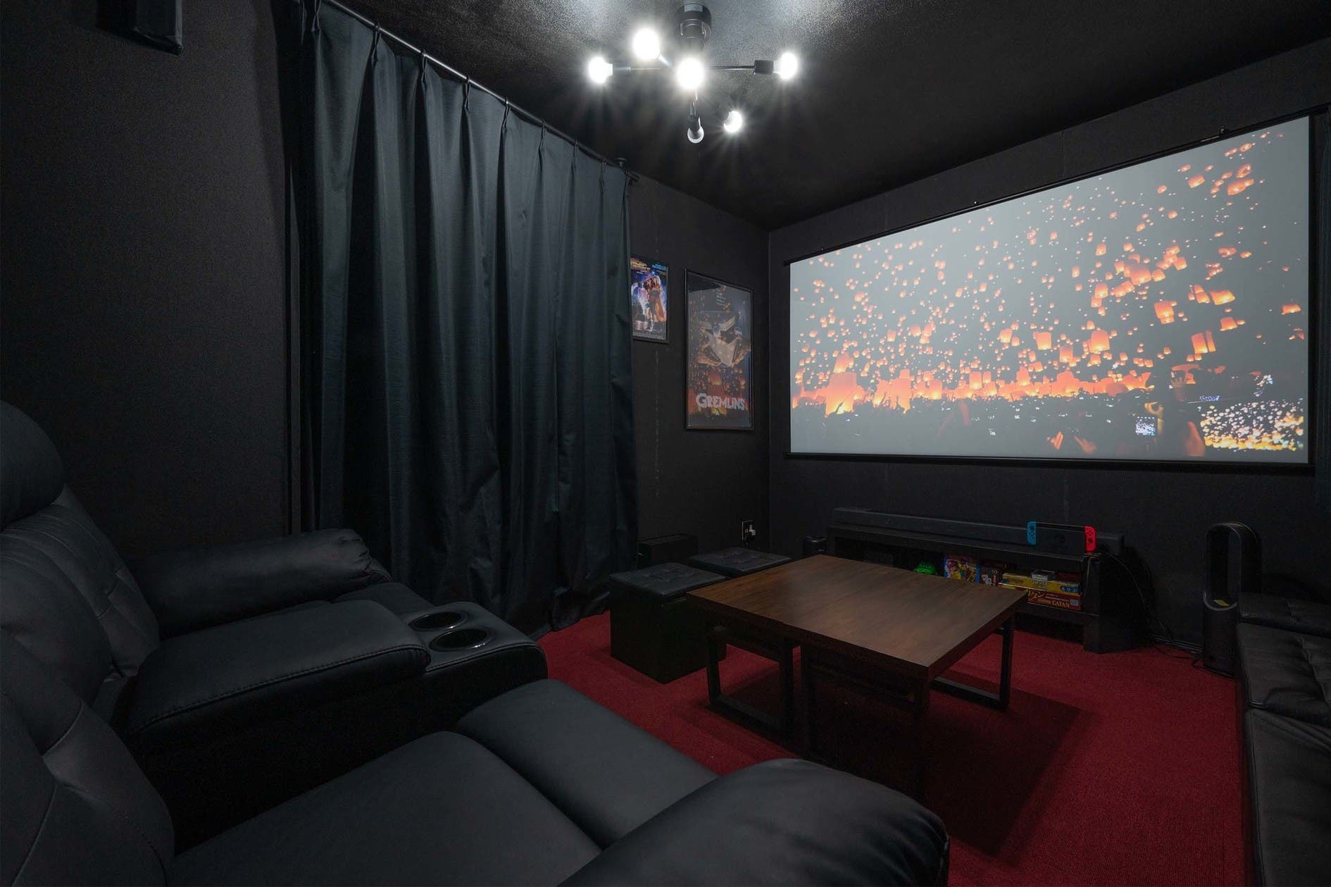 セレコレ🌳クリスマス☃️最大10名🉐ﾌﾟﾛｼﾞｪｸﾀ📽️映画🐈‍⬛デート💓ゲーム🎮女子会💗推活🌟pricy大久保の写真10