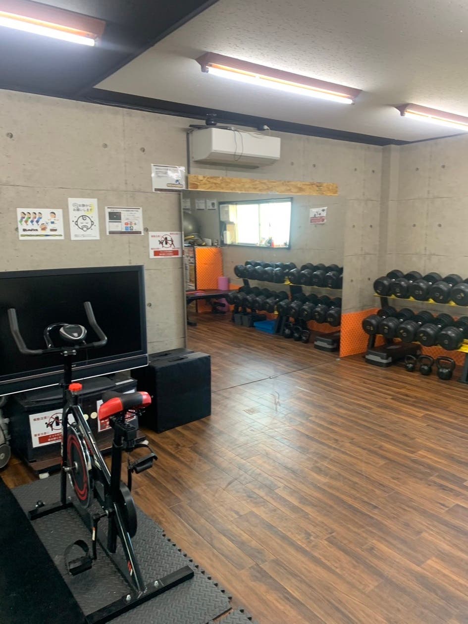 【500円～✨】コスパ最強/業務用マルチスミスラック導入/撮影/テレワークも出来るプライベートジムの写真16