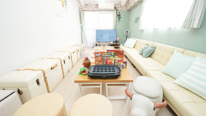 セレコレ🌳クリスマス☃️最大25名🉐駅2分🥳ゲーム機🎮女子会💗推し活🌟撮影📷パーティ🥂飲み会🍻kitty秋葉原の写真1