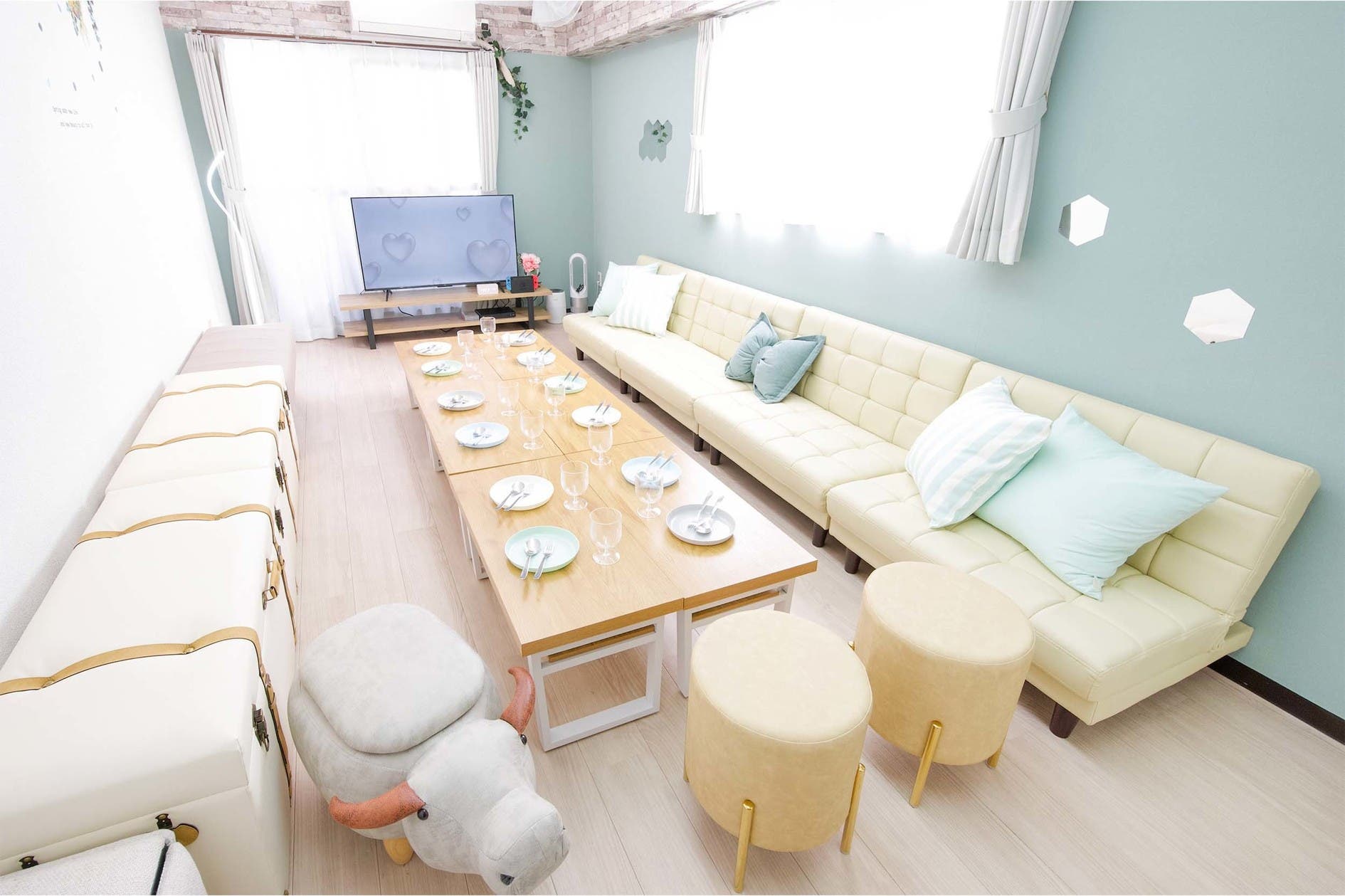 セレコレ🌳クリスマス☃️最大25名🉐駅2分🥳ゲーム機🎮女子会💗推し活🌟撮影📷パーティ🥂飲み会🍻kitty秋葉原の写真5