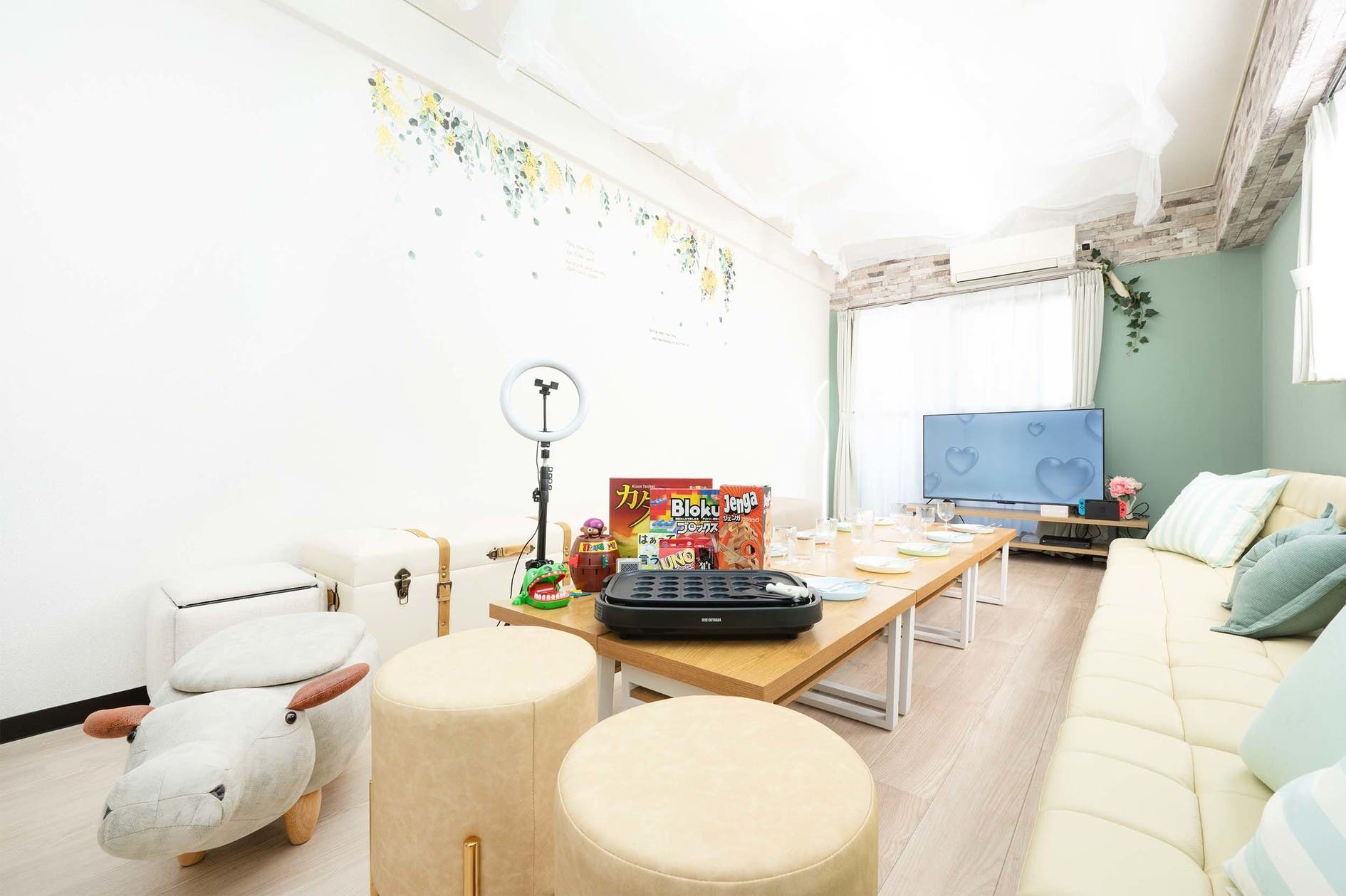 セレコレ🌳クリスマス☃️最大25名🉐駅2分🥳ゲーム機🎮女子会💗推し活🌟撮影📷パーティ🥂飲み会🍻kitty秋葉原の写真6