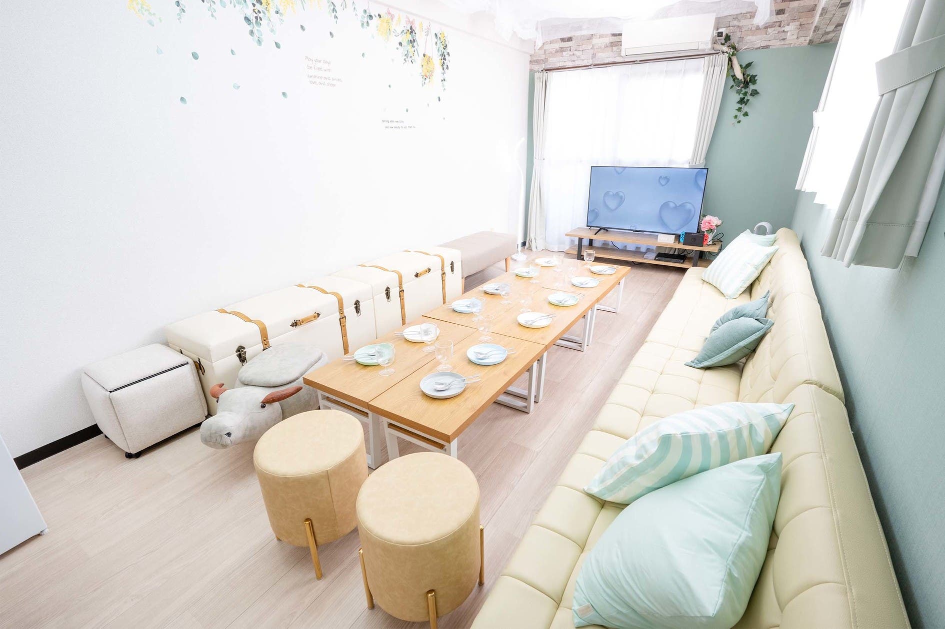 セレコレ🌳クリスマス☃️最大25名🉐駅2分🥳ゲーム機🎮女子会💗推し活🌟撮影📷パーティ🥂飲み会🍻kitty秋葉原の写真7