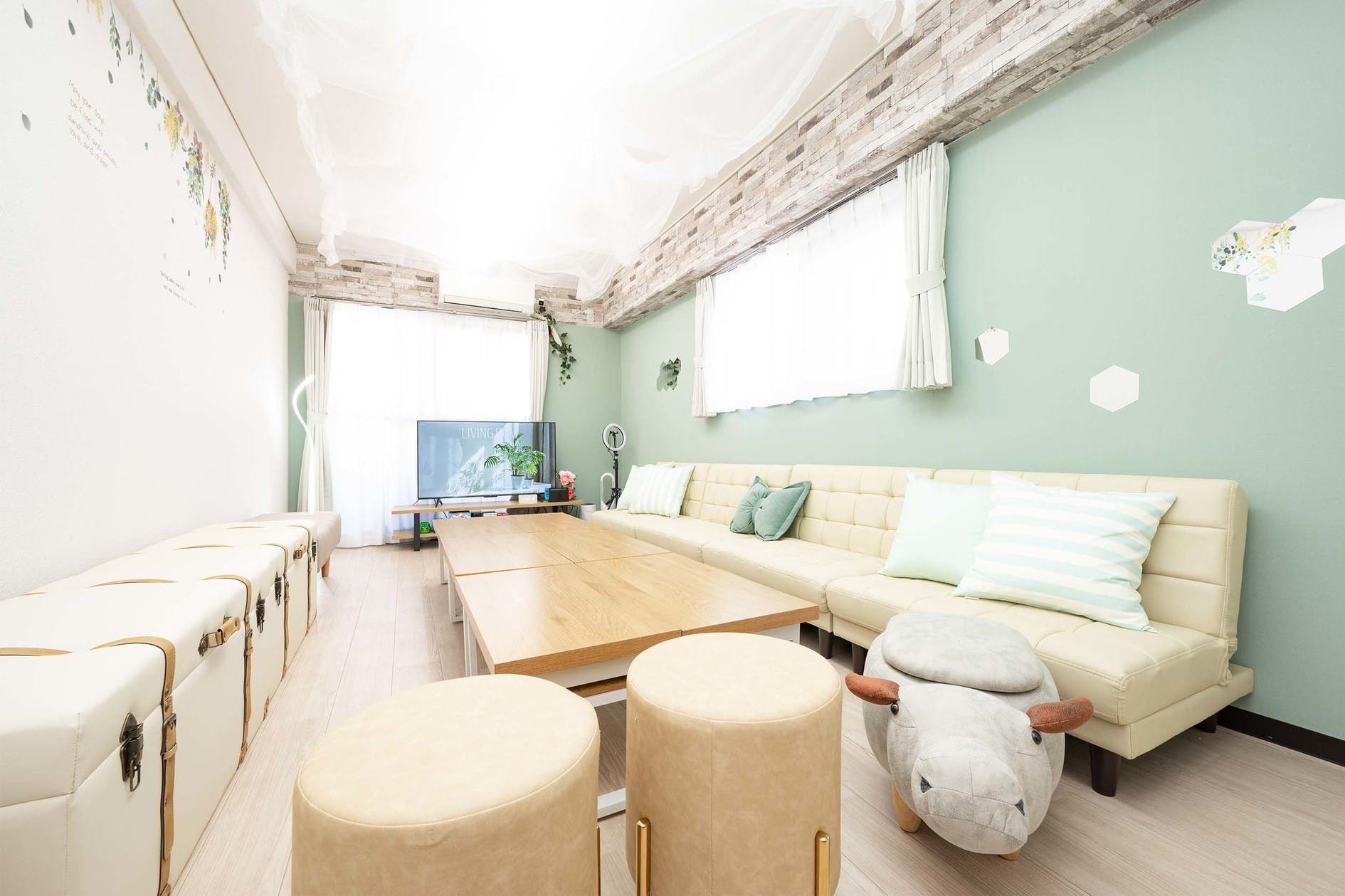 セレコレ🌳クリスマス☃️最大25名🉐駅2分🥳ゲーム機🎮女子会💗推し活🌟撮影📷パーティ🥂飲み会🍻kitty秋葉原の写真9