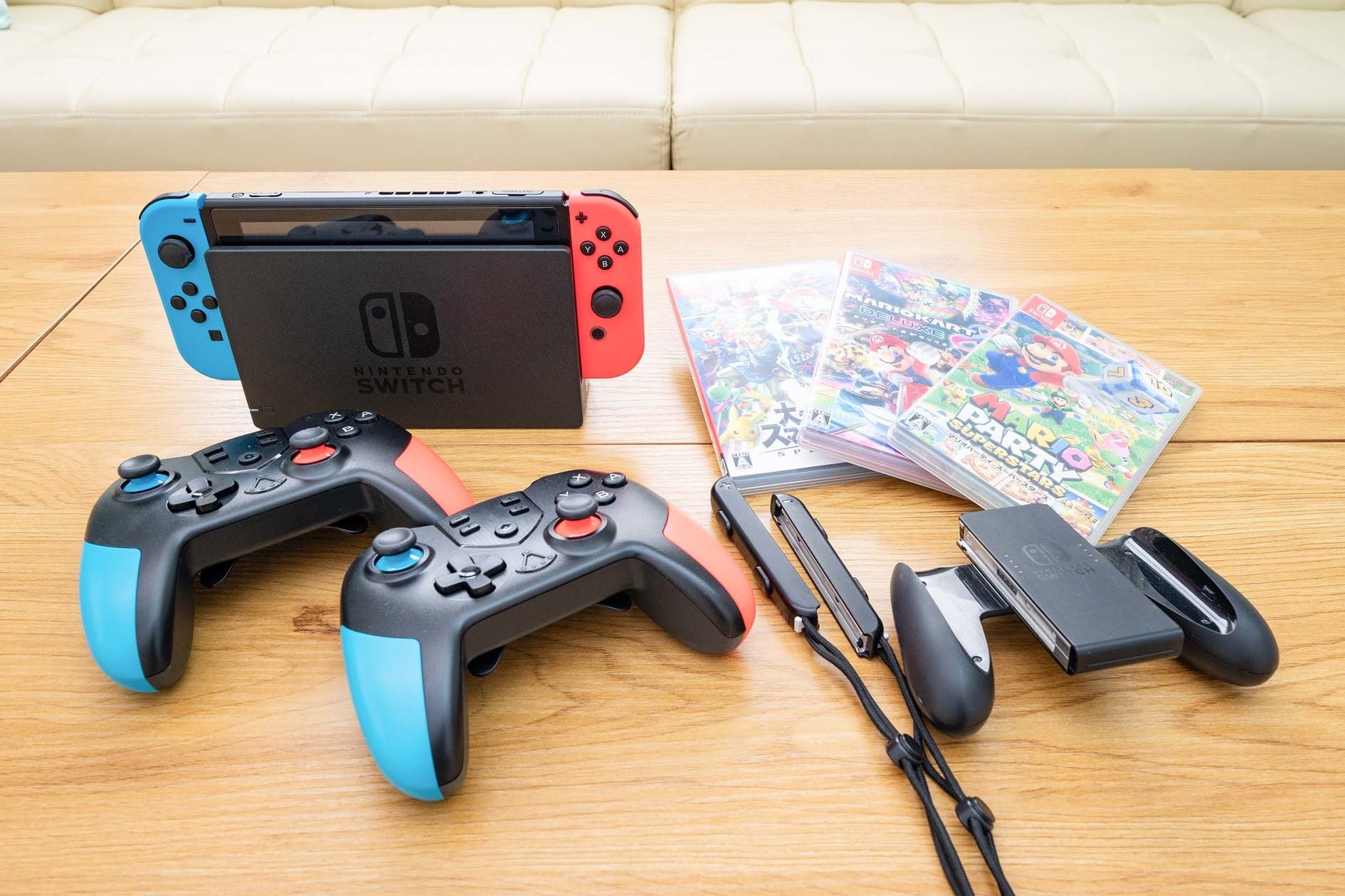 ⑦大人気ゲーム機（4K50型スマートテレビTV）の画像1