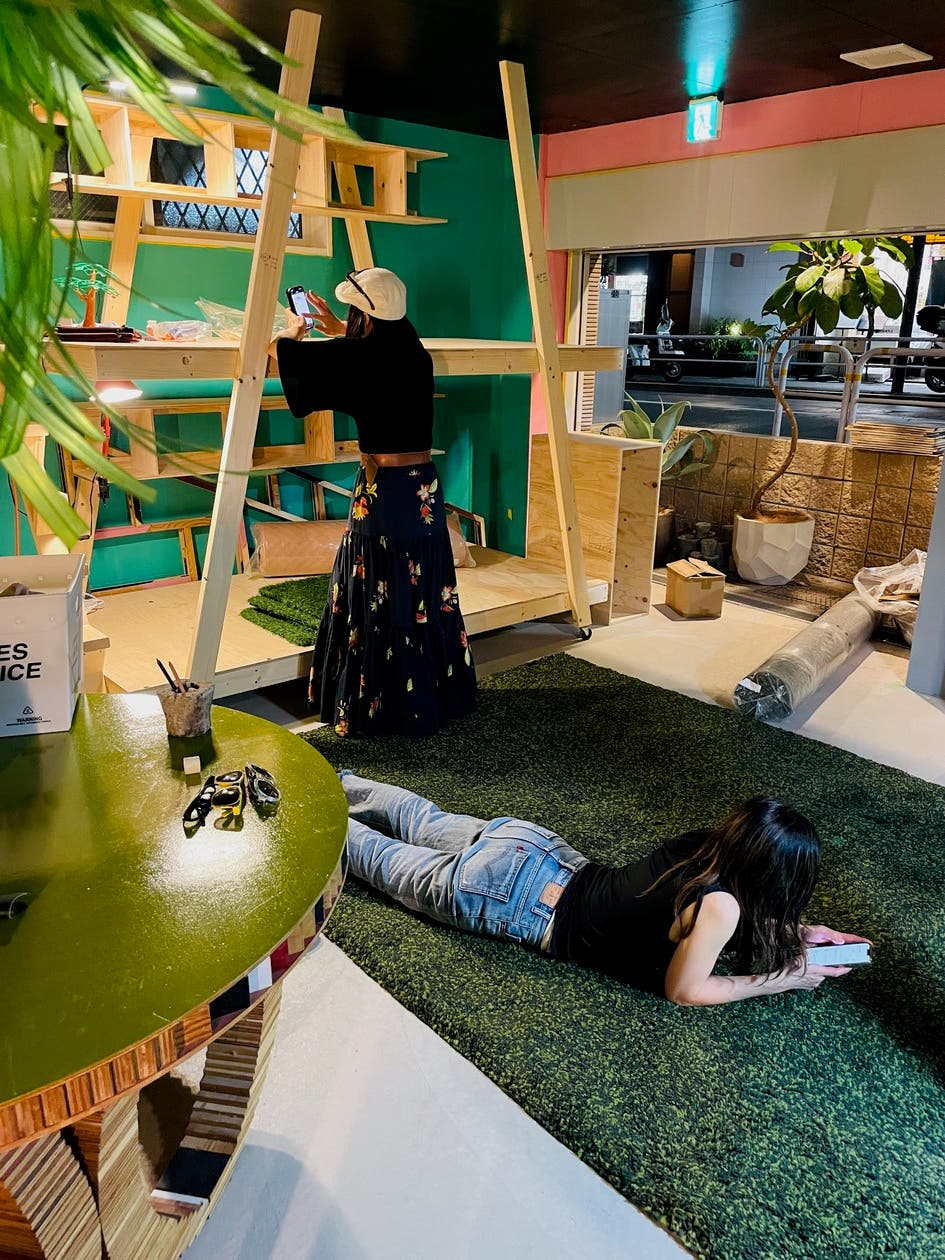 渋谷まで6分、公園のようなクリエイティブスペース、you tube撮影、音楽イベント、番組生中継の写真9