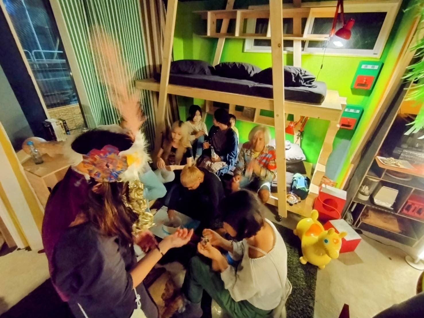 渋谷まで6分、公園のようなクリエイティブスペース、you tube撮影、音楽イベント、番組生中継の写真8