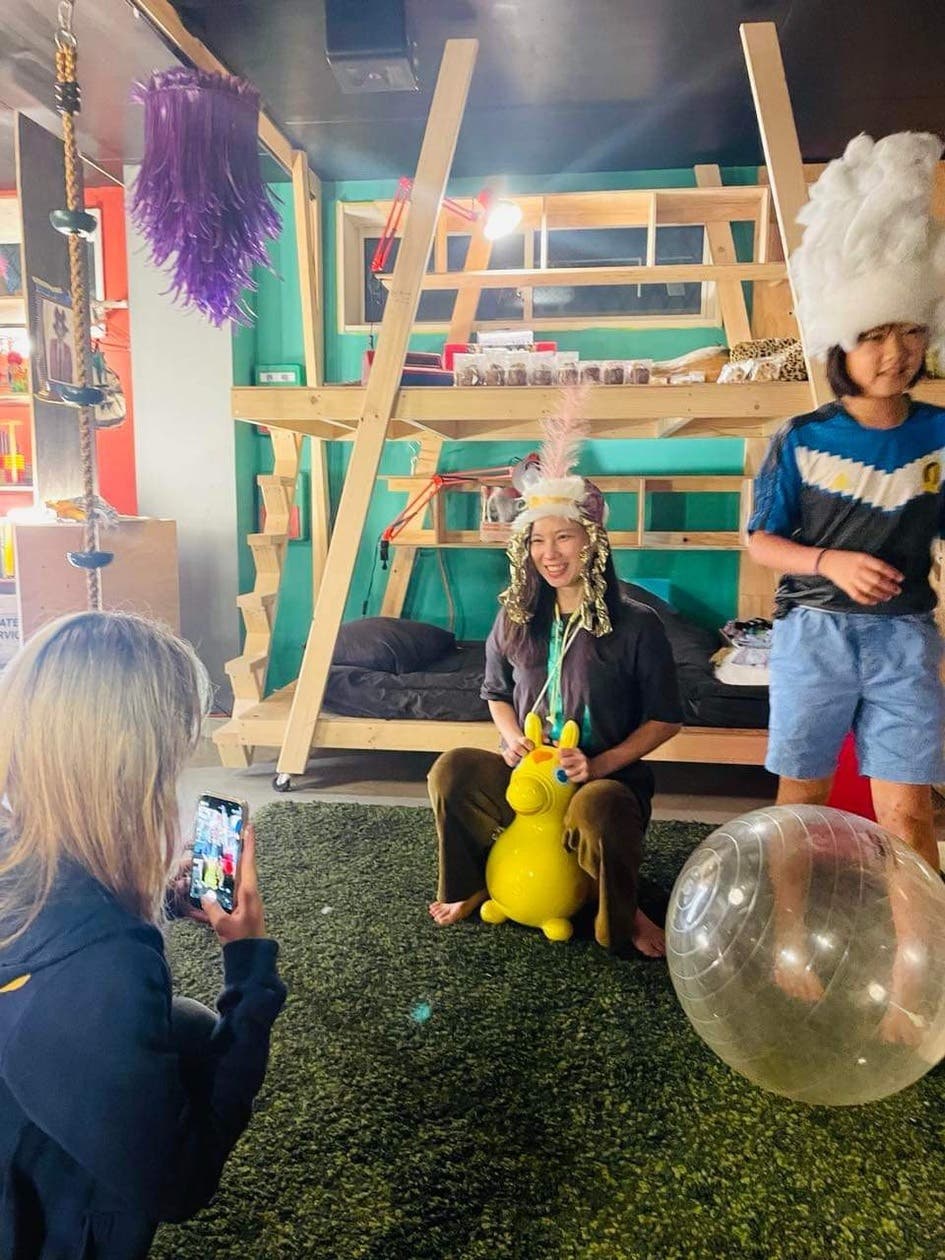 渋谷まで6分、公園のようなクリエイティブスペース、you tube撮影、音楽イベント、番組生中継の写真10