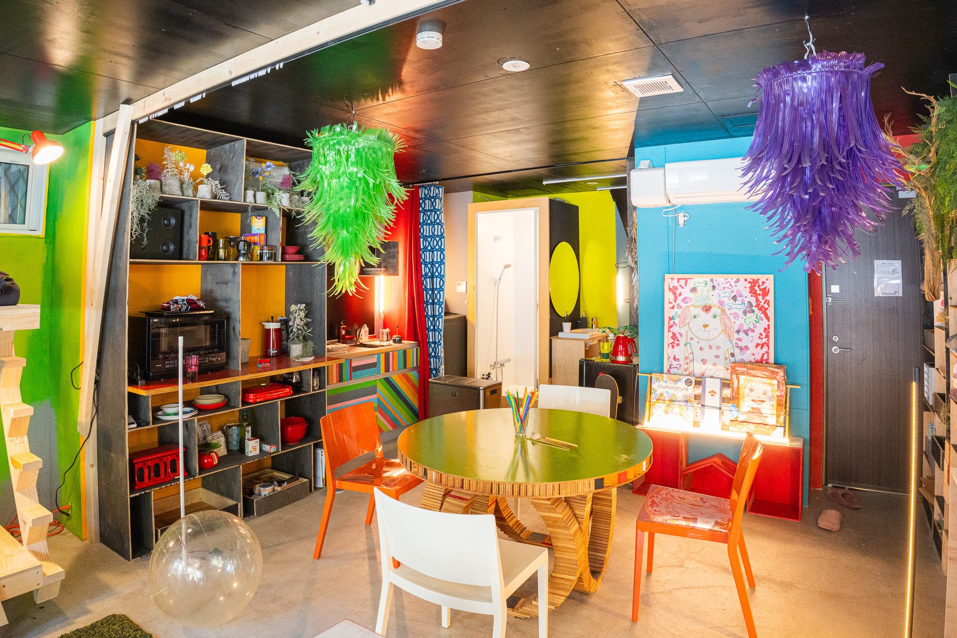 渋谷まで6分、公園のようなクリエイティブスペース、you tube撮影、音楽イベント、番組生中継の写真7