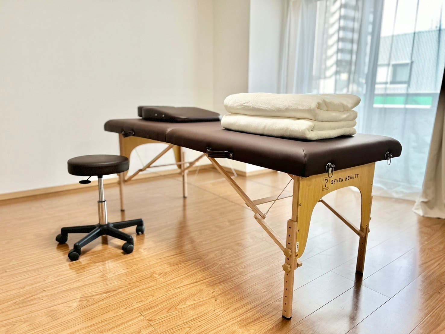 春日部駅1分✨ダンス・ヨガ・施術におすすめのレンタルスタジオ/サロン🪩1～3名利用に最適・大型鏡あり🪞3h以上の利用で割引ありの写真21