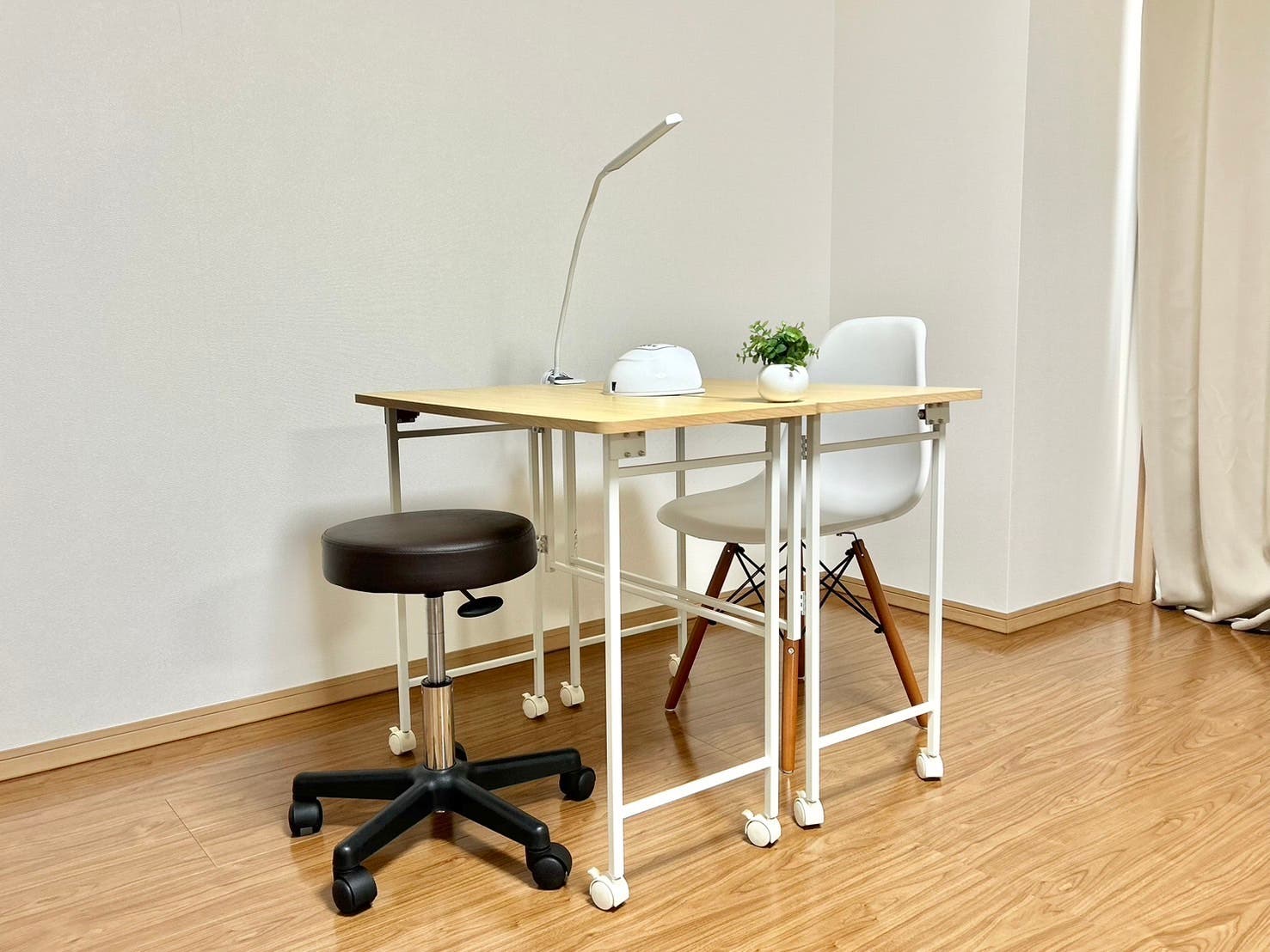 春日部駅1分✨ダンス・ヨガ・施術におすすめのレンタルスタジオ/サロン🪩1～3名利用に最適・大型鏡あり🪞3h以上の利用で割引ありの写真23