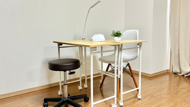 春日部駅1分✨ダンス・ヨガ・施術におすすめのレンタルスタジオ/サロン🪩1~3名利用に最適・大型鏡あり🪞3h以上の利用で割引ありの写真23