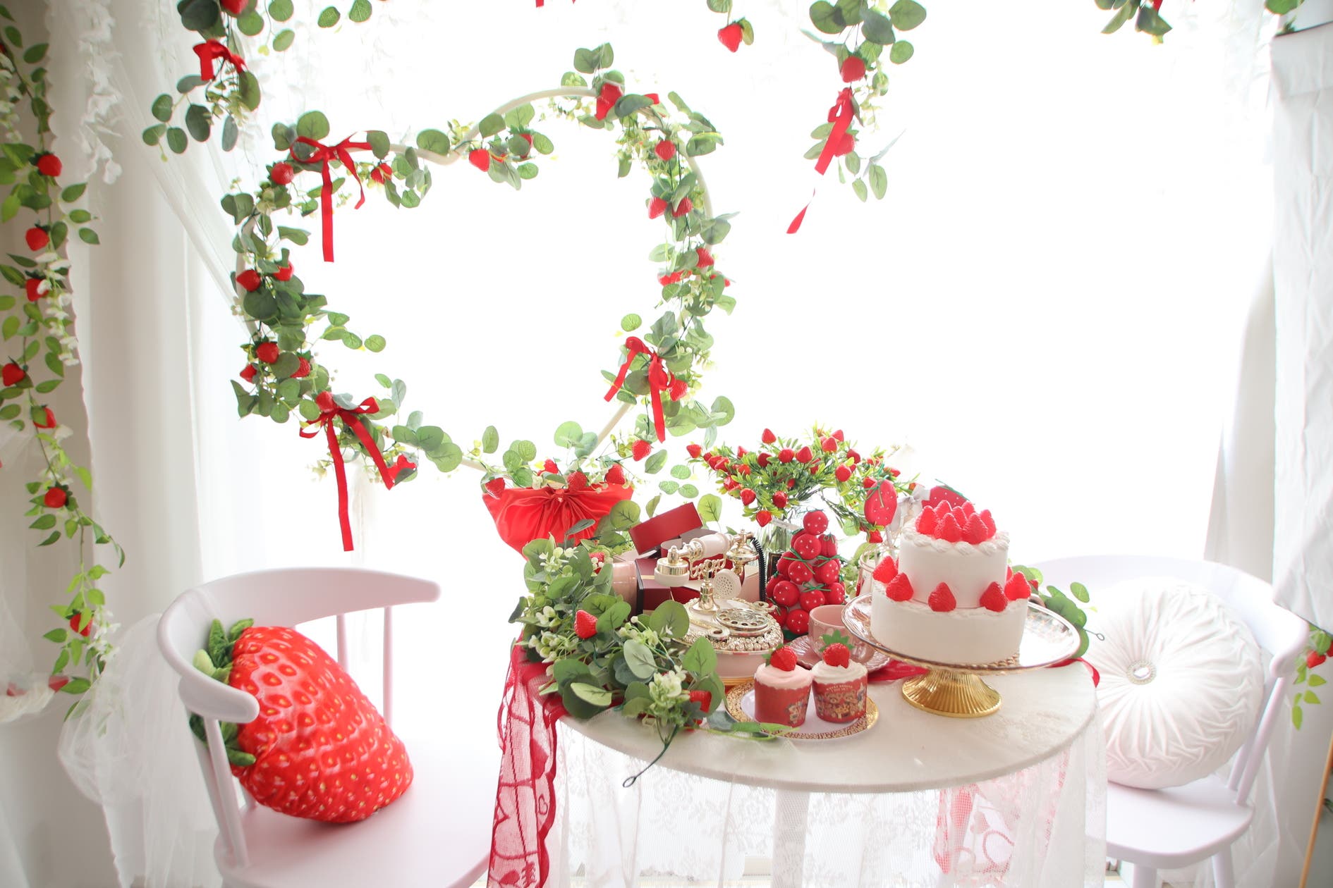 要町駅徒歩4分の可愛いレンタルスペース♡ホワイトクリスマスルーム🎄ポートレート撮影🤍コスプレ🤍推し活🤍女子会の写真24