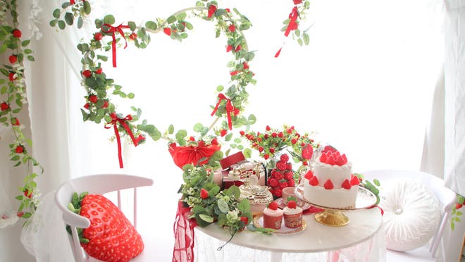 要町駅徒歩4分の可愛いレンタルスペース♡ホワイトクリスマスルーム🎄ポートレート撮影🤍コスプレ🤍推し活🤍女子会の写真24