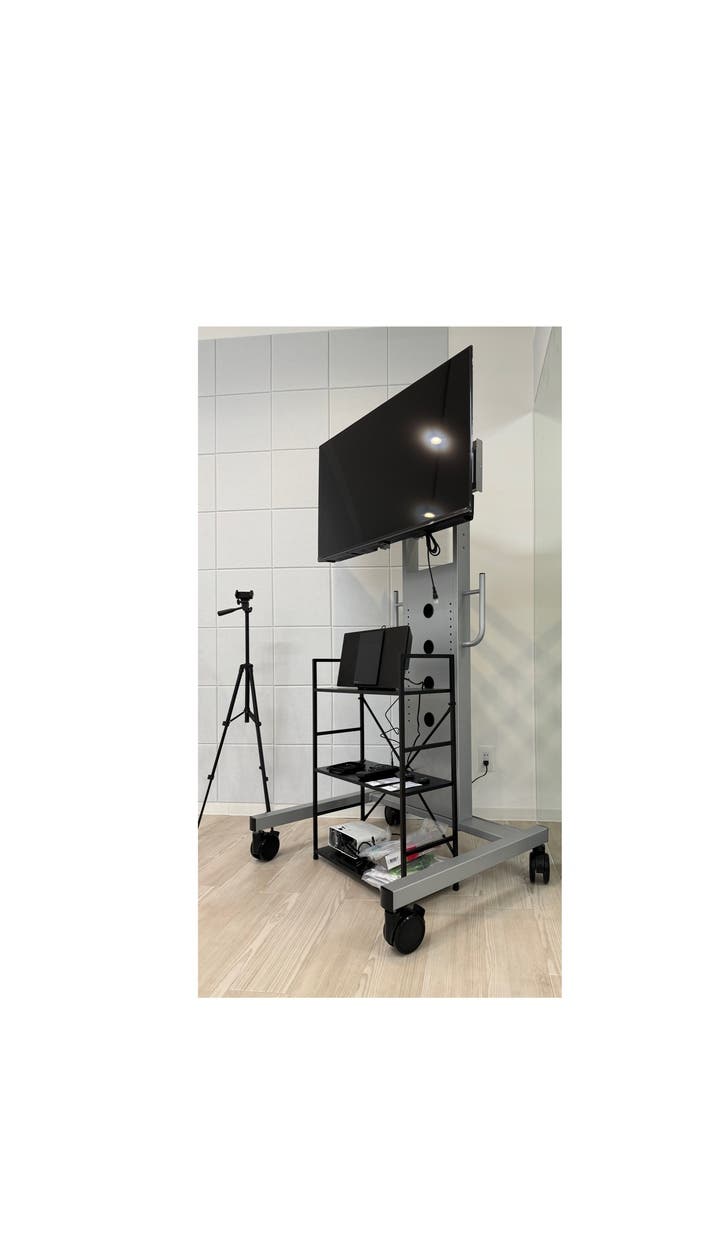 ⭐️大駐車場完備⭐️ダンス練習など！10人ほど向け！スタジオBの写真13