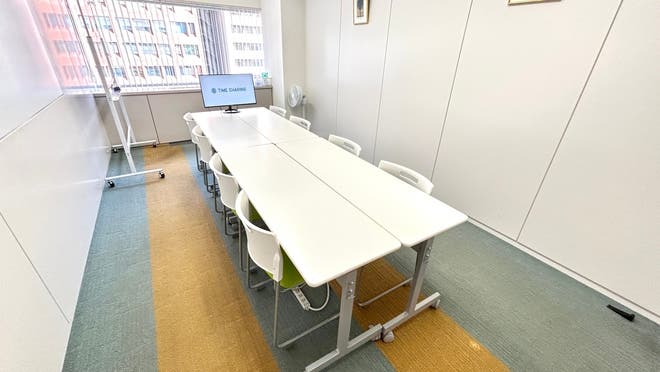 4F Conference Room B【品川駅 4分】設備・備品が使い放題♪清掃で衛生面も安心♥便利な駅近の写真1