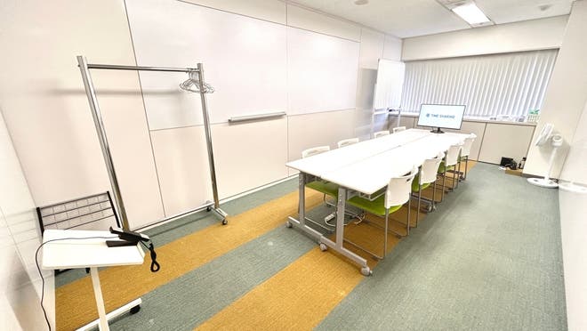 4F Conference Room B【品川駅 4分】設備・備品が使い放題♪清掃で衛生面も安心♥便利な駅近の写真3