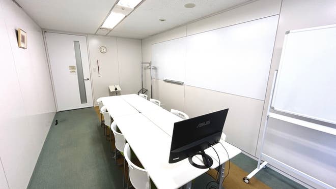 4F Conference Room B【品川駅 4分】設備・備品が使い放題♪清掃で衛生面も安心♥便利な駅近の写真4
