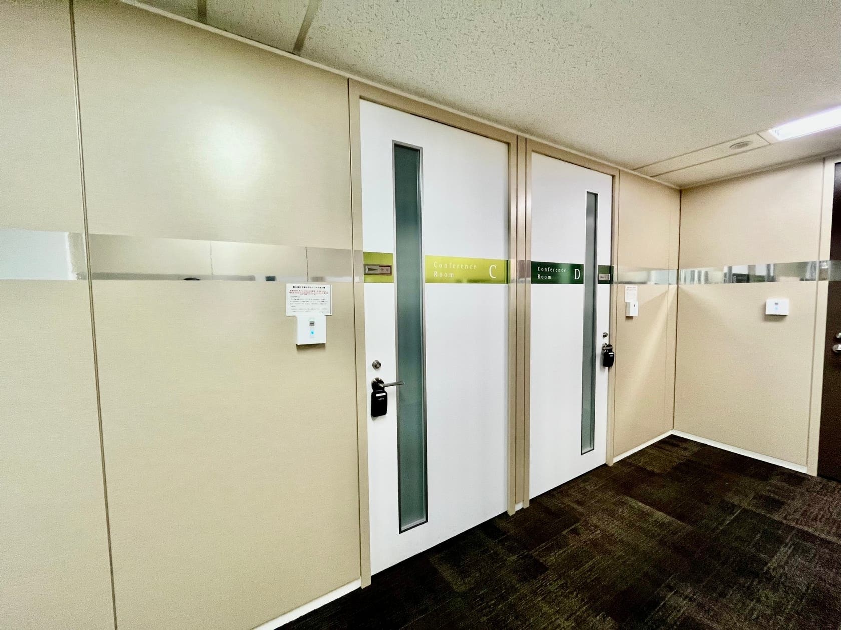 4F Conference Room C【品川駅 4分】設備・備品が使い放題♪清掃で衛生面も安心♥便利な駅近の写真11