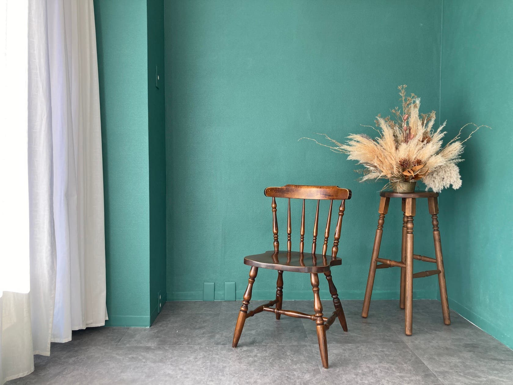 自然光が入り、6背景のテイストで撮れるレンタルスタジオの写真6