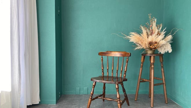 自然光が入り、6背景のテイストで撮れるレンタルスタジオの写真6