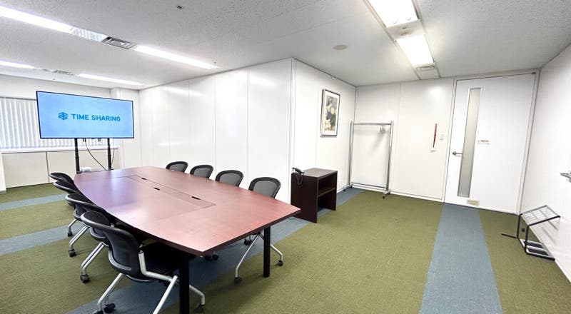 4F Conference Room D【品川駅 4分】設備・備品が使い放題♪清掃で衛生面も安心♥便利な駅近