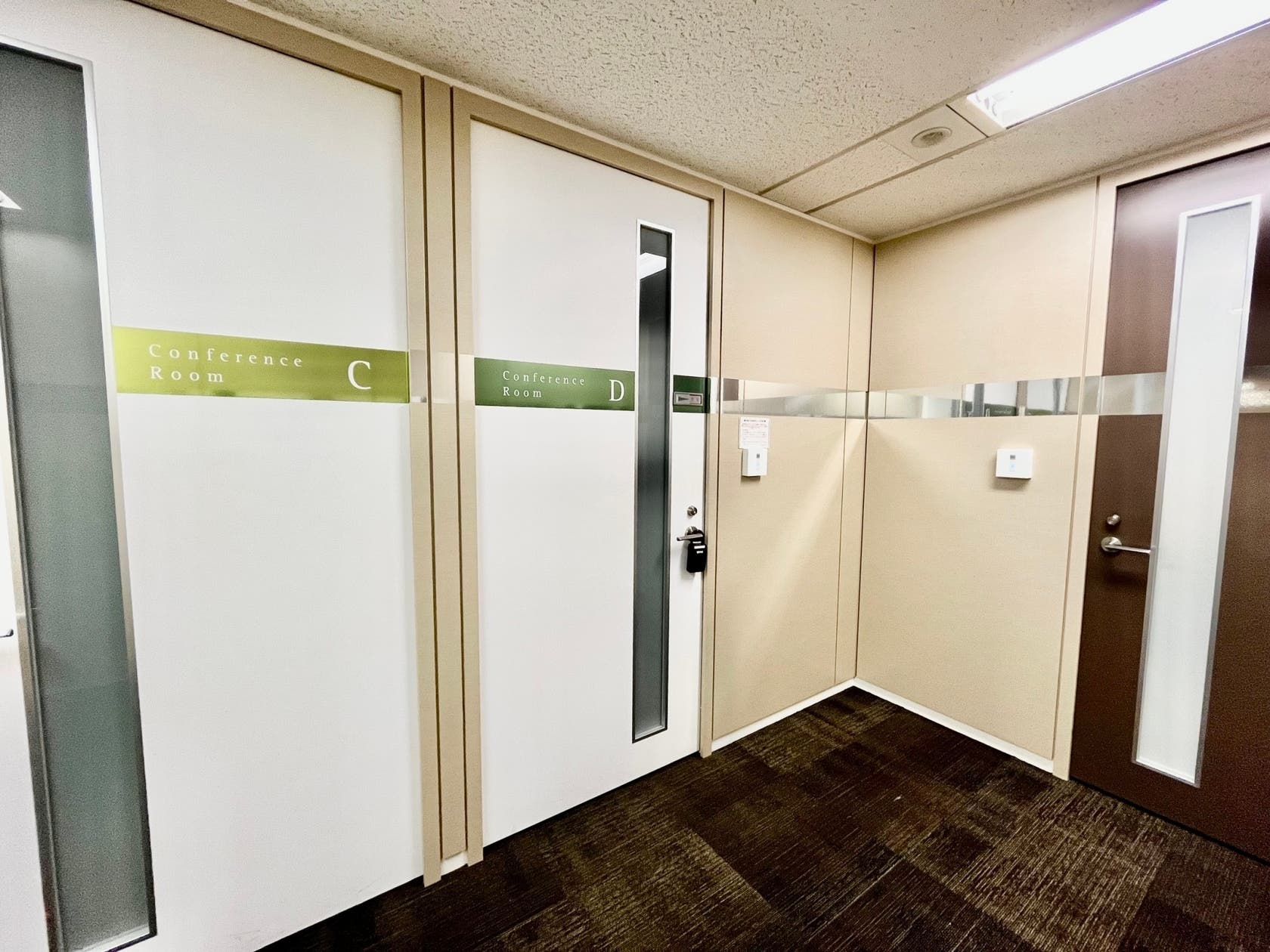 4F Conference Room D【品川駅 4分】設備・備品が使い放題♪清掃で衛生面も安心♥便利な駅近の写真11