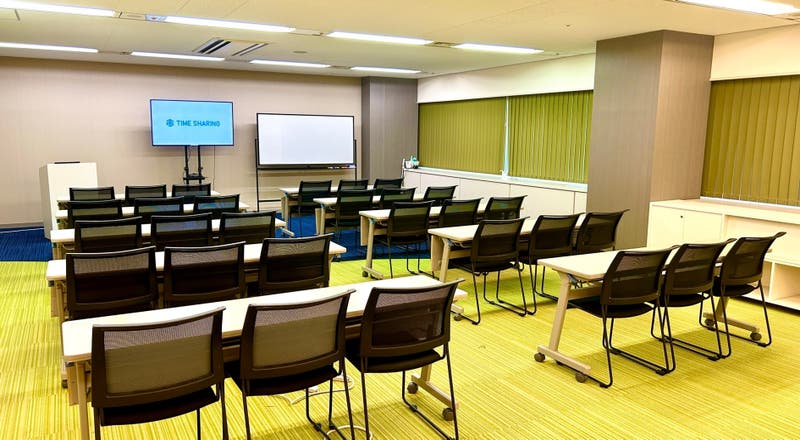 3F SERFFICE CONFERENCE【品川駅 4分】設備・備品が使い放題♪清掃で衛生面も安心♥便利な駅近