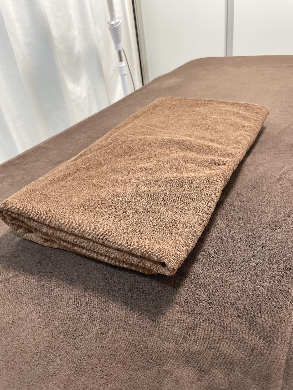 大判タオルレンタルの画像1