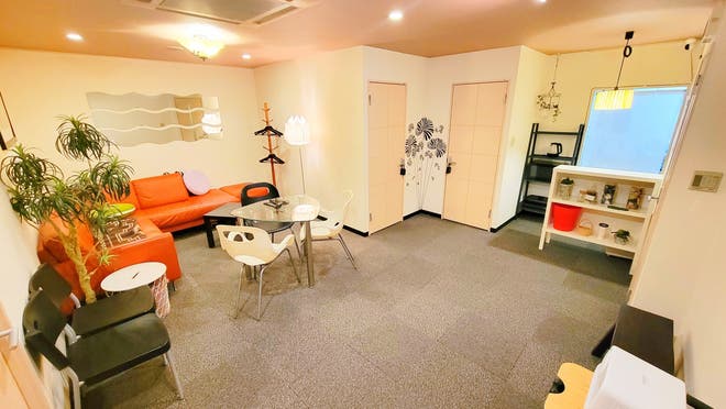 🎉松本市で1時間からOK【カリマZA2Fパーティー】パーティースペース✨個室ありシャワールームあり🚿ゴロゴロソファの写真14