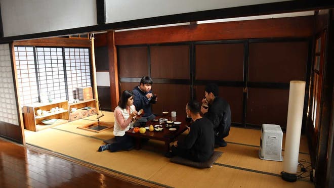 三条市下田にある築80年の古民家宿の写真3