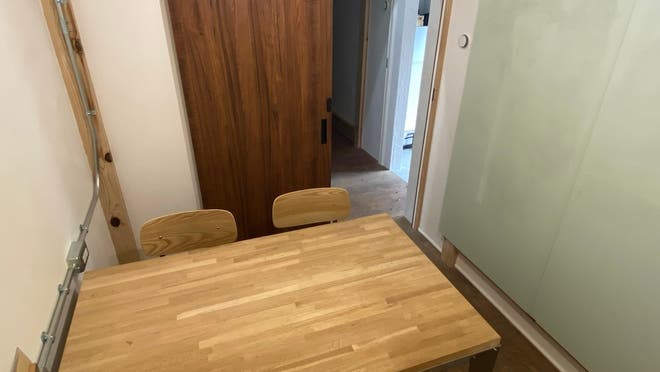 【会議室・小】別府駅徒歩3分!朝5時から営業!ミーティングやオンライン会議に最適!高速Wi-Fiあり、飲食持込OK。の写真4