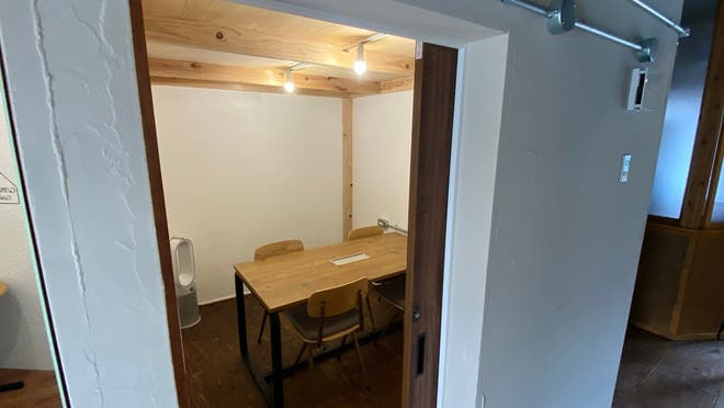 【会議室・小】別府駅徒歩3分!朝5時から営業!ミーティングやオンライン会議に最適!高速Wi-Fiあり、飲食持込OK。の写真5