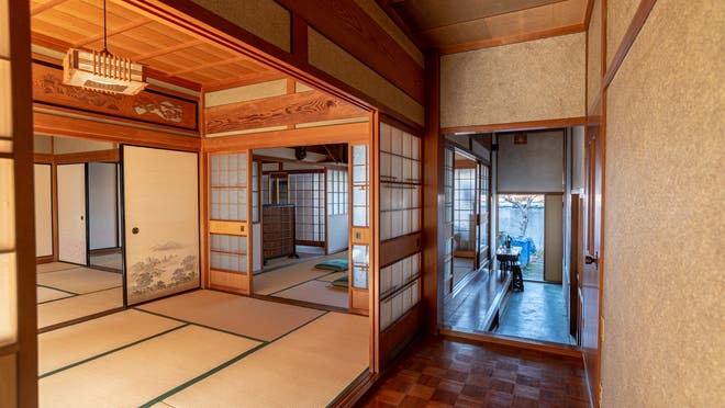 【撮影等に】泉佐野市の築50年の古民家スペースの写真3