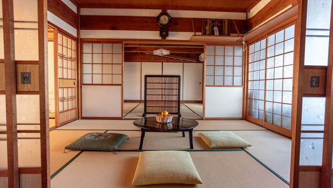 【撮影等に】泉佐野市の築50年の古民家スペースの写真4