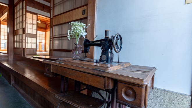 【撮影等に】泉佐野市の築50年の古民家スペースの写真21