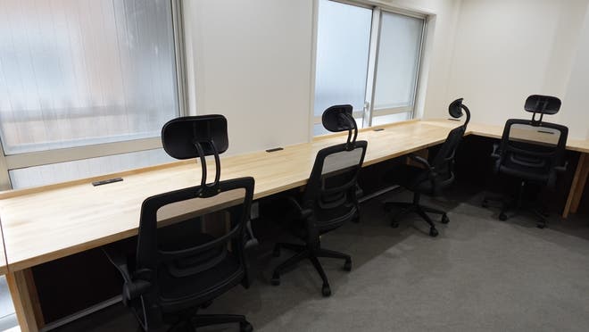 駅チカ!路地裏の静かなコワーキングスペースの写真4