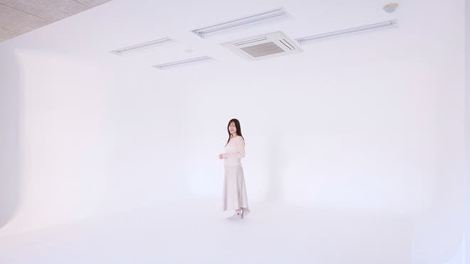 【新ページ移転案内中】03st☕5面Rの白ホリ撮影スタジオ|ティファニーブルーのかわいいロココエリア|商用・推し活の写真2