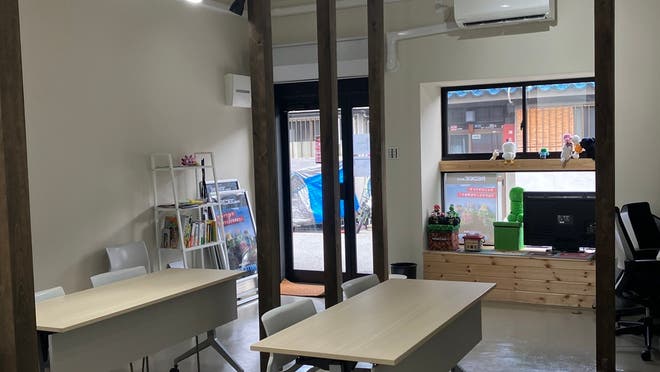 長屋を改装した温かみのあるレッスン、ワーキングスペースの写真4