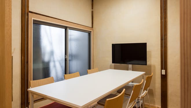 【浄土寺 by Coffice】完全個室!!フリードリンク付き最大6名利用可能!会議室の写真1